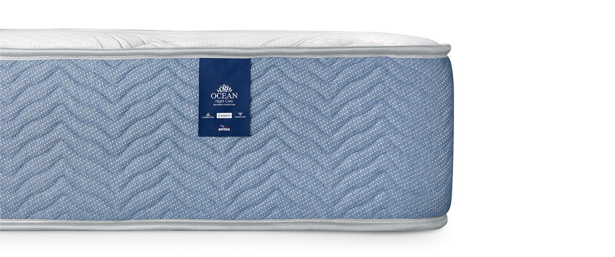 Ανατομικό Στρώμα Ocean Blue