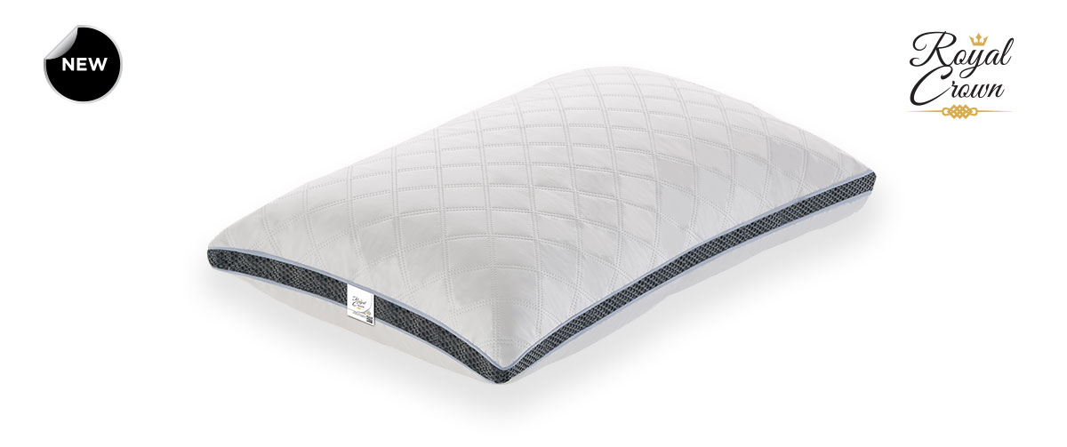 Royal Crown Memory Two Sides pillow | entos