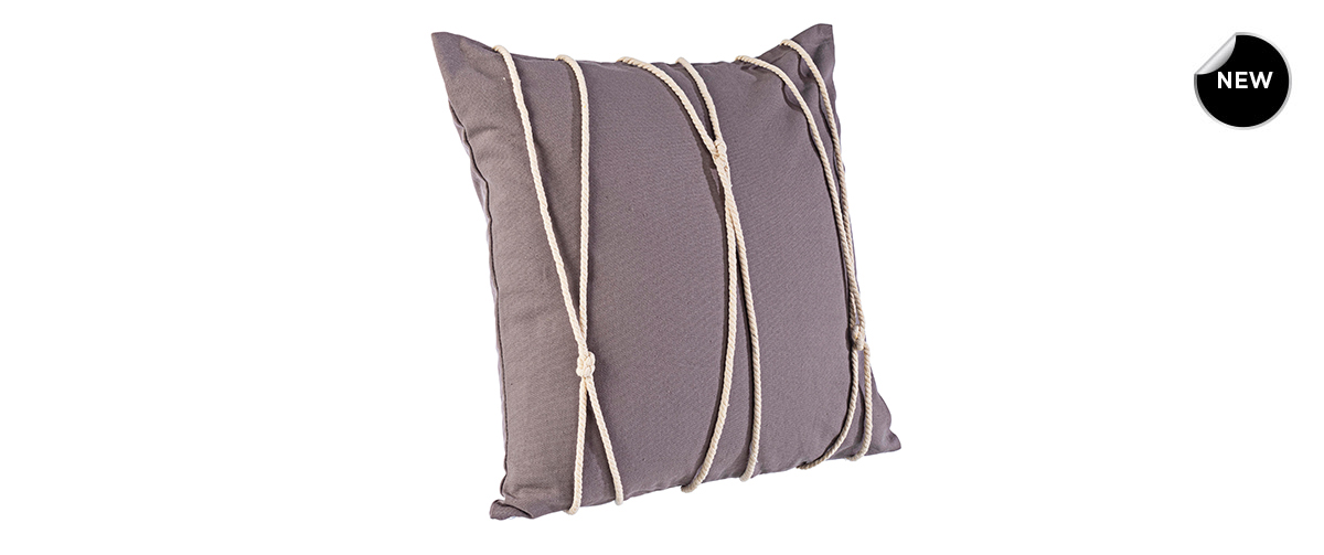 Decorative Cushion Rope Taupe